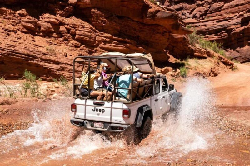 Moab Half Day Jeep Tour - The Sum Up