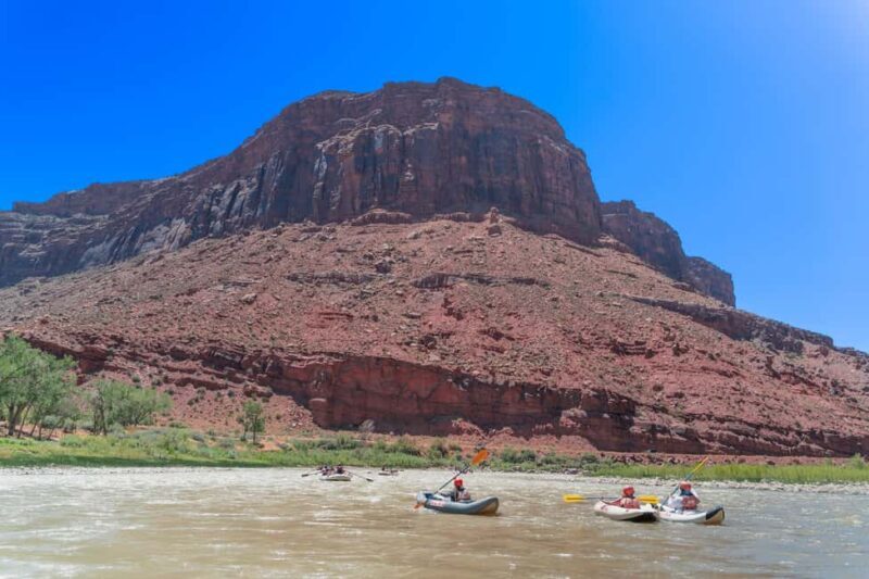 Moab Half Day Kayaking Trip - Colorado River - An In-Depth Look at the Moab Half Day Kayaking Trip