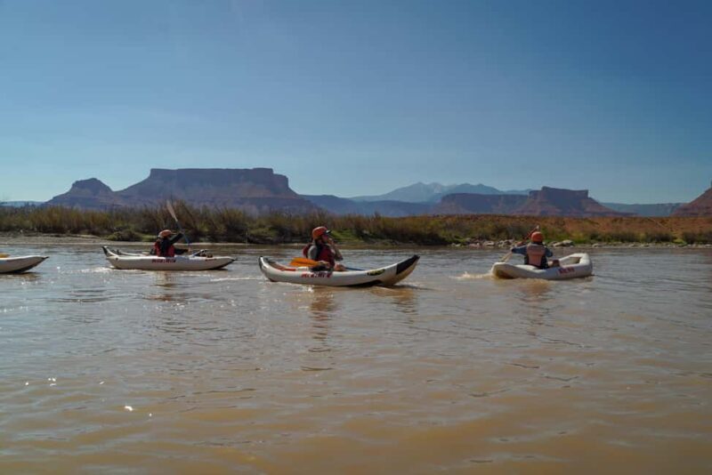 Moab Half Day Kayaking Trip - Colorado River - FAQs
