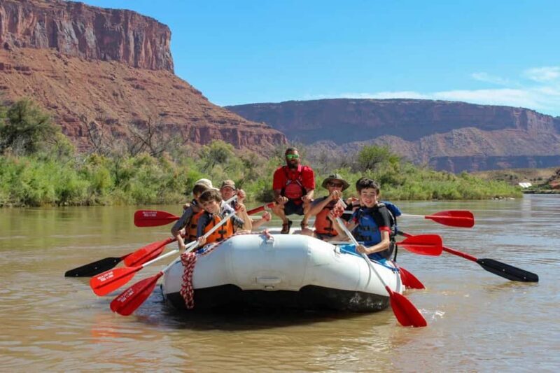 Moab: Half-Day Rafting Trip on Colorado River - Accessibility and Age Restrictions