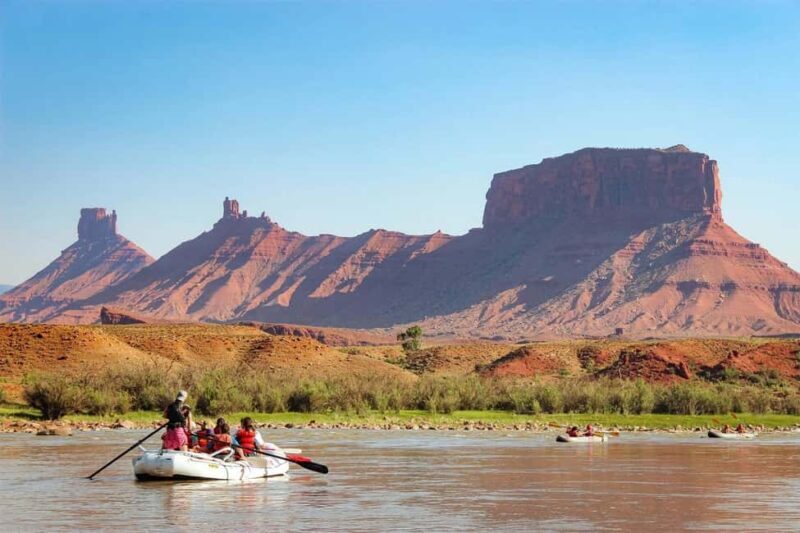 Moab: Half-Day Rafting Trip on Colorado River - Who Should Book This Tour?