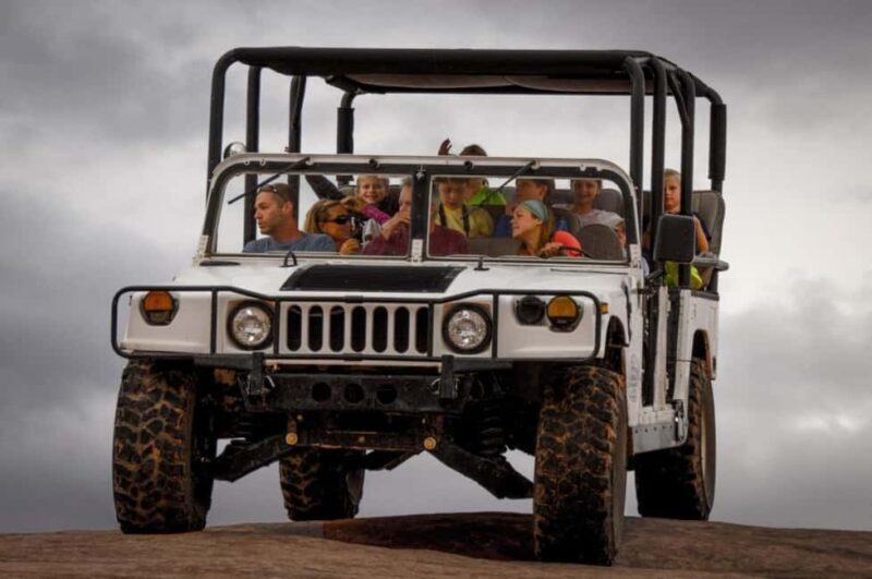 Moab: Hell's Revenge Hummer Adventure - FAQs