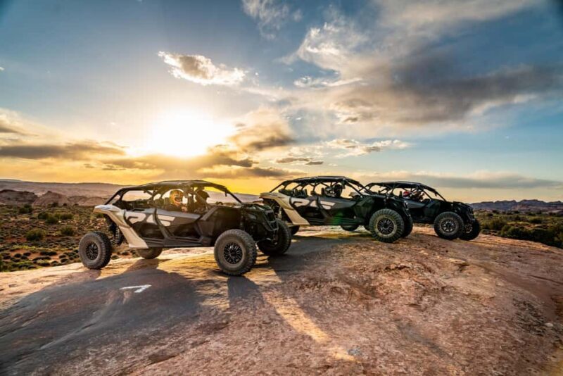 Moab: Hell's Revenge Sunset Can-Am X3 U-Drive Experience - Detailed Breakdown of the Itinerary