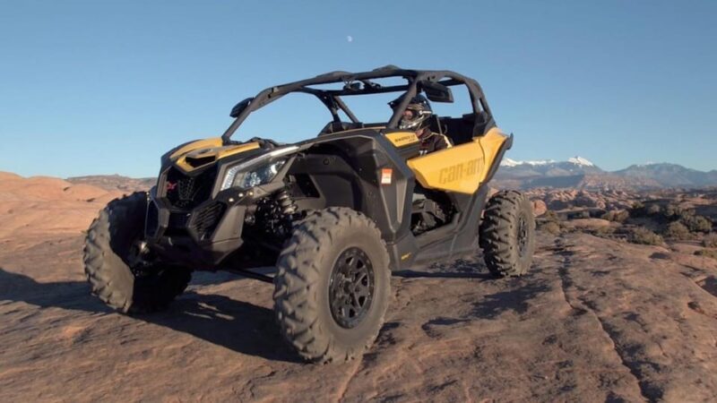 Moab: Hell's Revenge Sunset Can-Am X3 U-Drive Experience - Price & Value Analysis