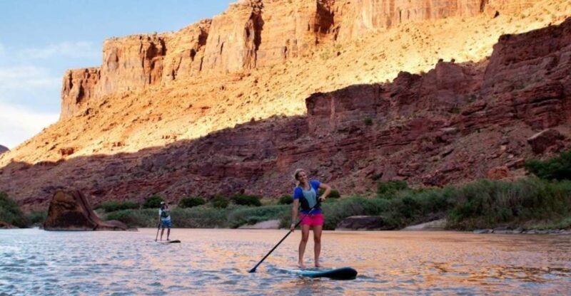 Moab: Stand-Up Paddleboard with small rapids on Colorado - Experience Review: Moab’s Stand-Up Paddleboard Adventure on the Colorado River