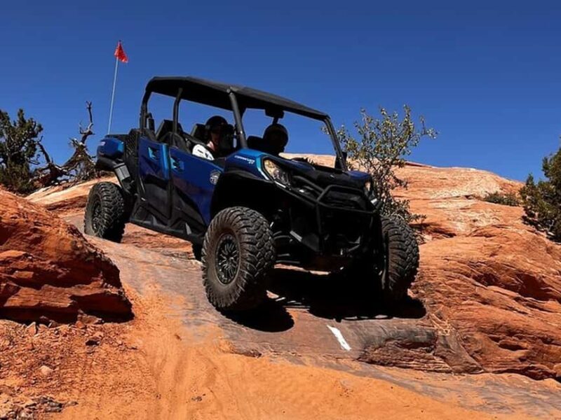 Moab: U-Drive UTV Sunset Guided Adventure on Hell's Revenge - The Bottom Line