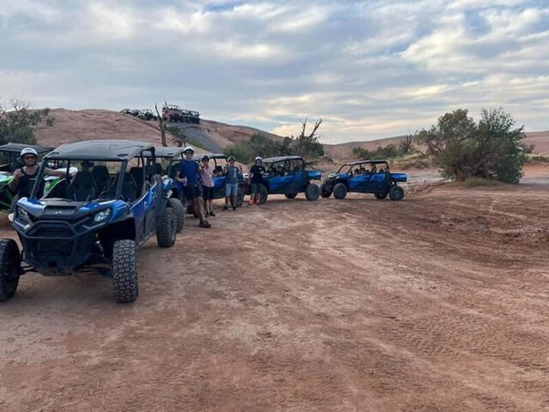 Moab: U-Drive UTV Sunset Guided Adventure on Hell's Revenge - FAQ