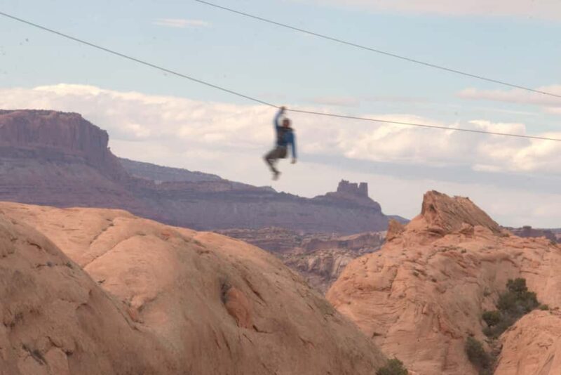 Moab: Zip Line Adventure - The Itinerary: What to Expect