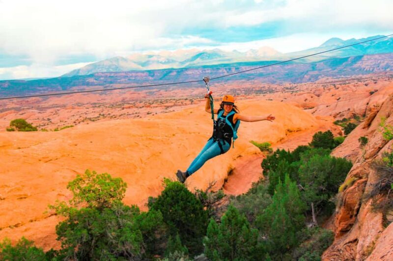Moab: Zip Line Adventure - Practical Details: What You Need to Know