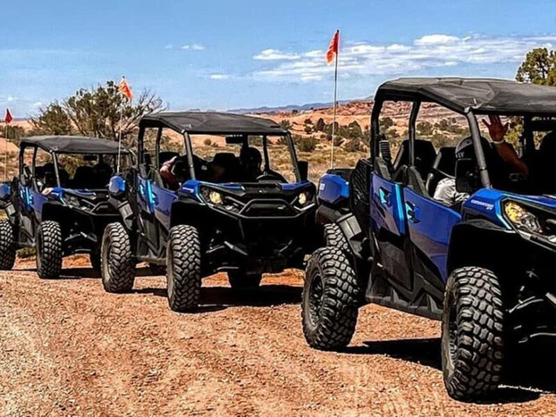 Moabs #1 Rated Guided U-Drive Hells Revenge Off-Road Tour - Key Points