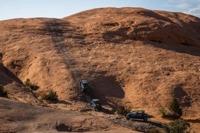 Moabs #1 Rated Guided U-Drive Hells Revenge Off-Road Tour - Who Should Consider This Tour?