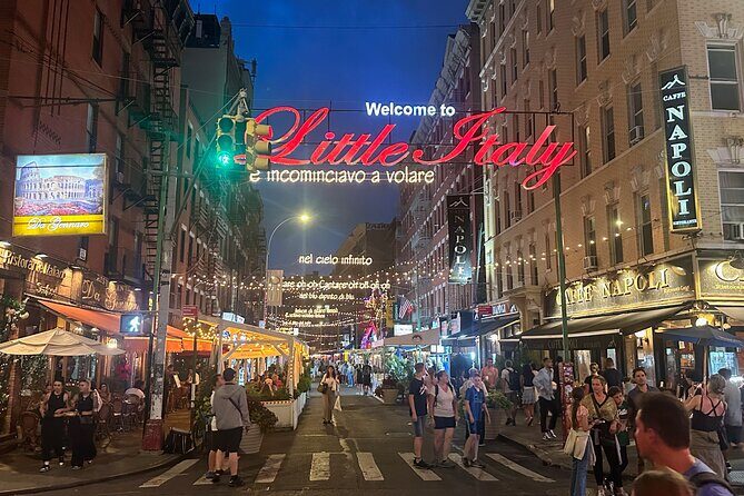 Mob Movie Tour of Little Italy Godfather Sopranos and Cannoli - Who Will Love This Tour?  