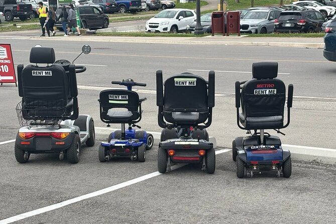Mobility Scooter Rental - Exploring the Mobility Scooter Rental Experience