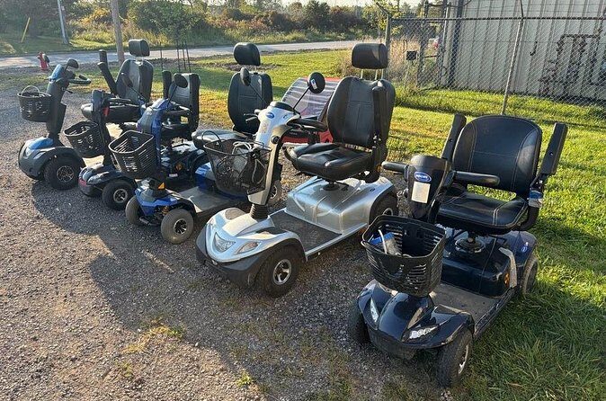 Mobility Scooter Rental - Who is This Tour Best For?