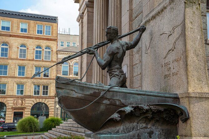 Moby Dick's New Bedford Smartphone Guided Walking Tour - Highlights of the Itinerary  