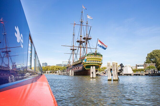 Moco Museum Amsterdam Entry and 75-minute Canal Cruise - Why the Amsterdam Canal Cruise and Moco Museum Combo Works Well