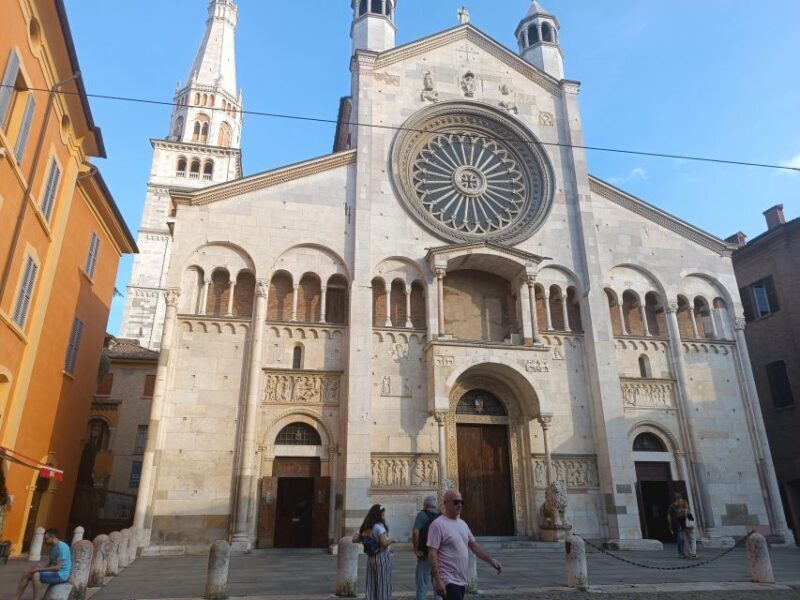 Modena: a stunning city - Discovering Modena: A City of Charm and Culinary Delights