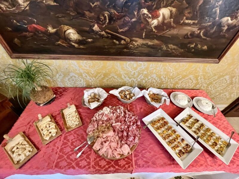 Modena: Balsamic Lunch with Vinegar Cellar Tour and Tasting - The Lunch: A Celebration of Regional Flavors