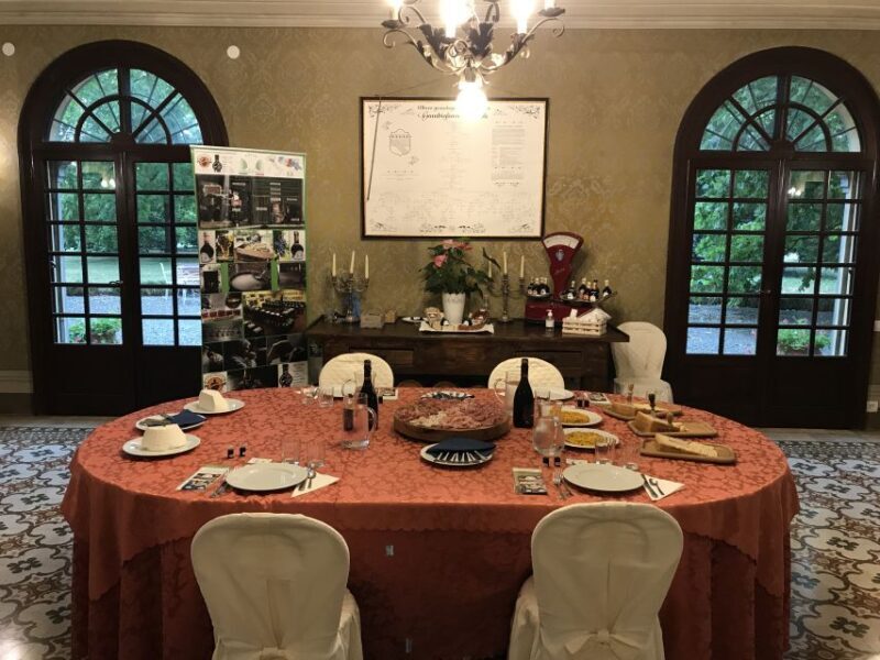 Modena: Balsamic Lunch with Vinegar Cellar Tour and Tasting - Practical Details and Logistics