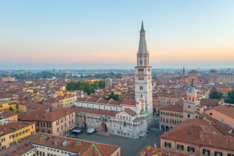 Modena City Walking Tour - FAQ