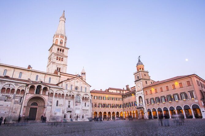 Modena: Discover the Food, Market and Highlights of the City - Key Points