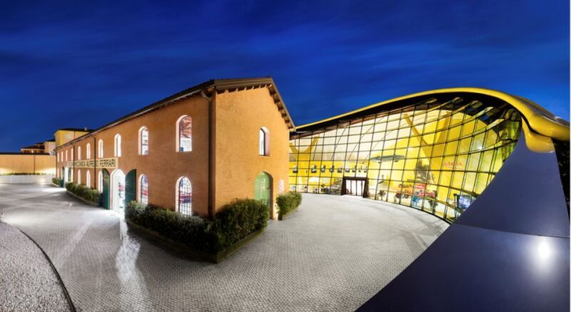 Modena: Enzo Ferrari Museum Entrance Ticket - The Sum Up