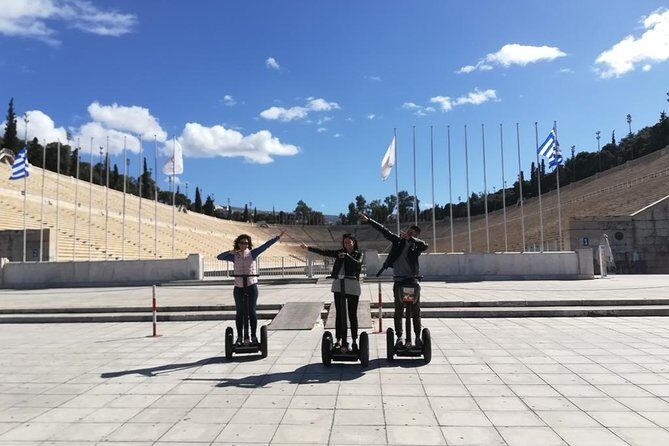 Modern Athens City Segway Tour - Why Choose a Segway Tour in Athens?