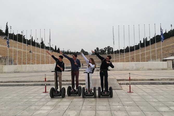 Modern Athens City Segway Tour - The Itinerary Breakdown: What You’ll See and Experience
