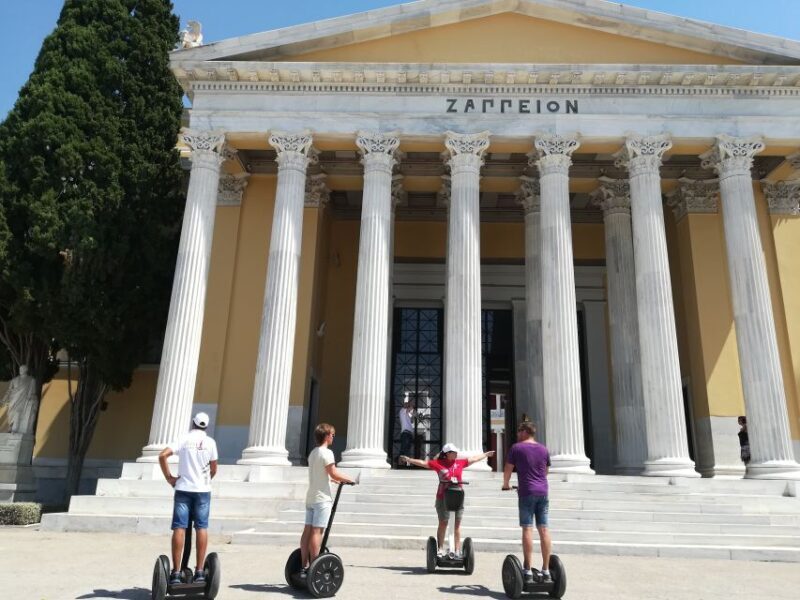 Modern Athens Segway Tour - Key Points