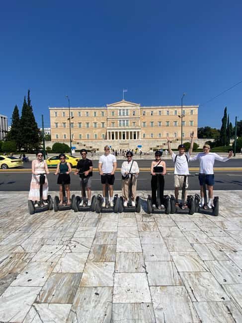 Modern Athens Segway Tour - What to Expect from the Modern Athens Segway Tour