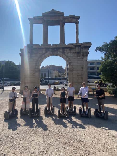 Modern Athens Segway Tour - Practical Tips and Considerations