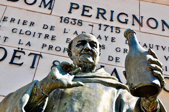 Moet et Chandon Veuve Clicquot Pommery Private Champagne Day trip - End of the Day and Return to Paris