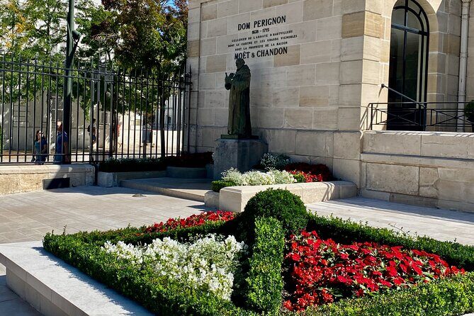 Moet et Chandon Veuve Clicquot Private Champagne trip from Paris - Hautvillers: The Birthplace of Champagne