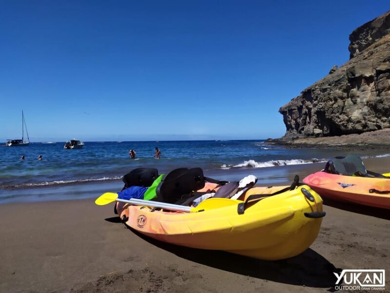 Mogán: Guided Kayak to Caves and Snorkeling Tour - FAQs