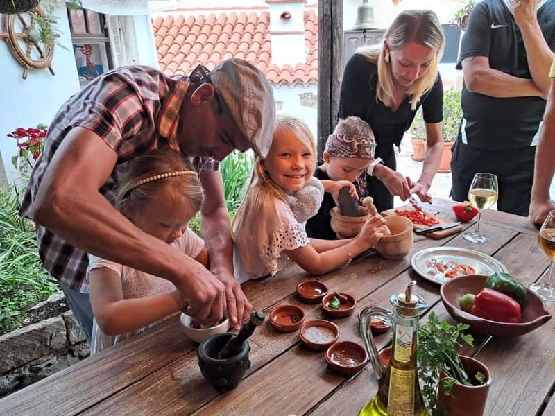 Mojo Workshop Cooking Class in Ancient Canarian Village - Key Points