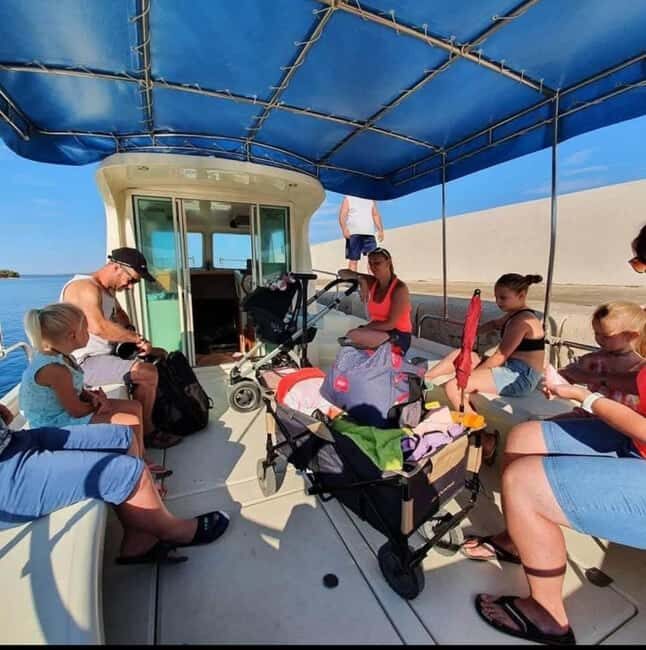 Molat Island Dolphin Watching Boat Tour 6hours TOUR - The Experience in Detail  