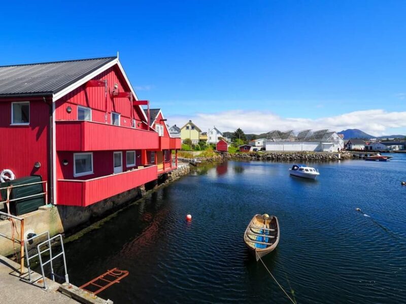 Molde - Get a feeling of the Atlantic Ocean - Experience the Beauty of Norway’s Coastal Landscape: A Detailed Review