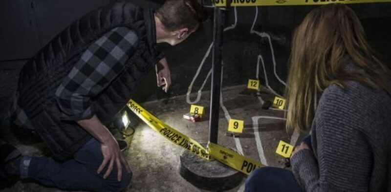 Molde: Serial Killer Escape Room Game - Setting the Scene: What to Expect
