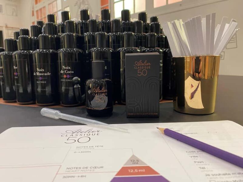 Molinard Parfums Cannes: Classic perfume Workshop 1hr - The Sum Up