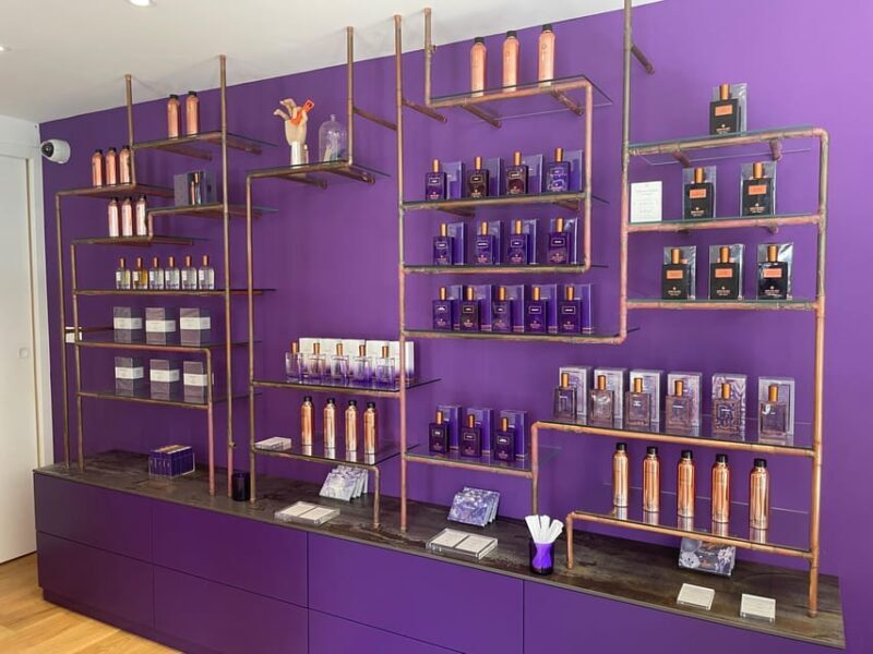 Molinard Parfums Cannes: Perfume Workshop for Kids - Key Points