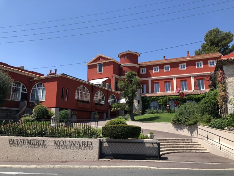 Molinard Parfums Grasse : Prestige Perfume Creation - Key Points