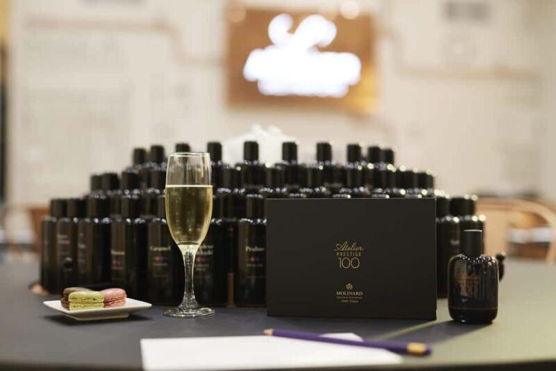 Molinard Parfums Grasse : Prestige Perfume Creation - An In-Depth Look at the Perfume Creation Experience