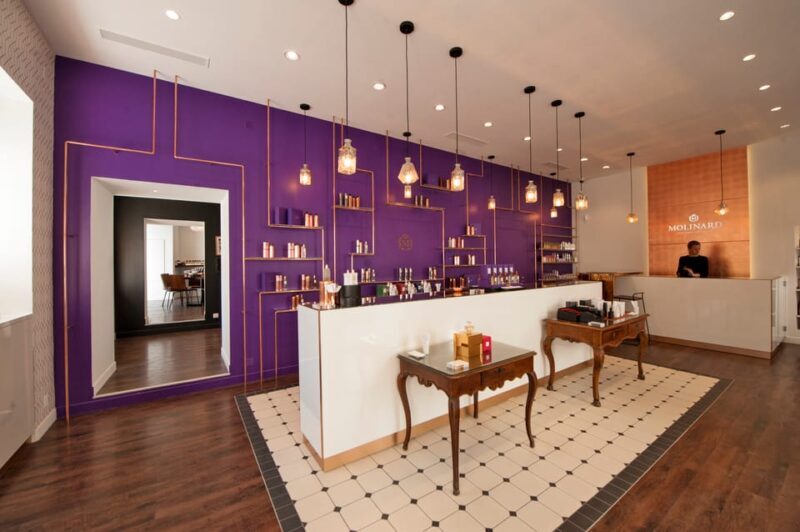 Molinard Parfums Nice: Discovery Perfume Workshop - An Overview of the Experience