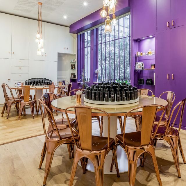 Molinard Parfums Paris 6: Classic Perfume Creation Workshop - Key Points