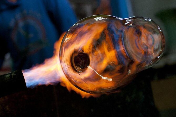 Molten glass magic - Glassblowing class - PRIVATE - What Is the Molten Glass Magic Experience?