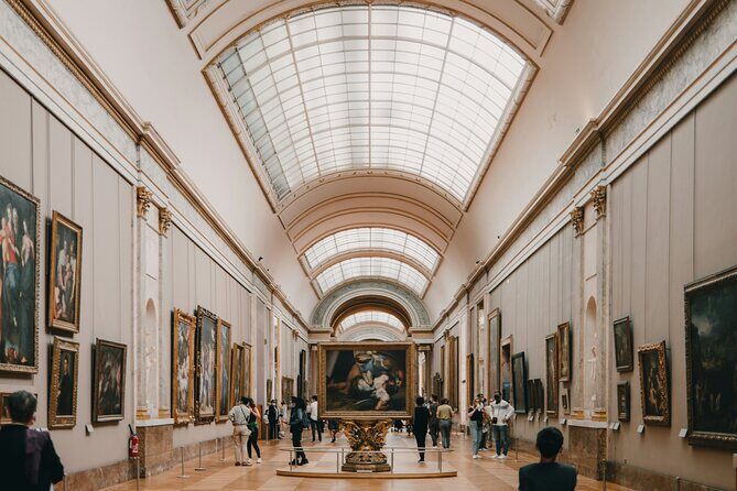 Mona Lisa and Treasures: Louvre Museum Experience 6-people Max - Frequently Asked Questions