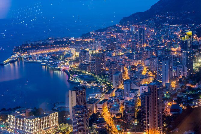 Monaco and Monte-Carlo by Night with Private Driver/Guide - Key Points  