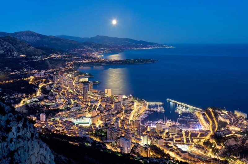 Monaco and Monte-Carlo by Night with Private Driver/Guide - Key Points