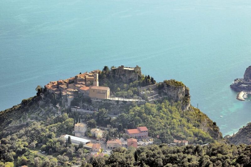 Monaco and Perched Medieval Villages Day Tour from Nice - Transportation and Overall Experience