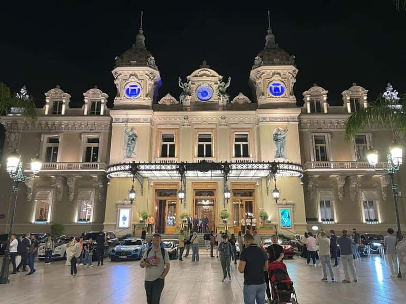 Monaco by night: Amazing private Night Tour - An In-Depth Look at the Monaco by Night Tour
